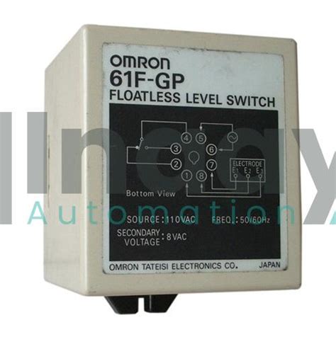 Omron 61f Gp Floatless Level Switch Inaaya Automation