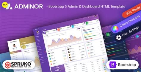 Adminor Bootstrap Admin Dashboard Html Template Graphicfort Html