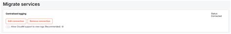 Centralised Self Hosted Logging Cloudm