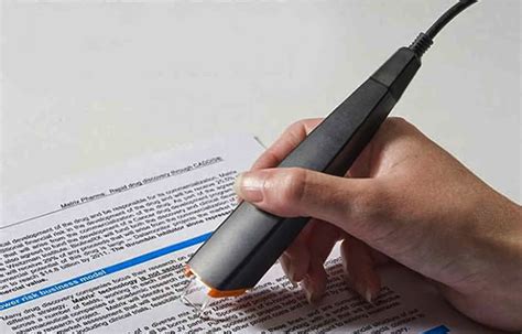 Optical Character Reader