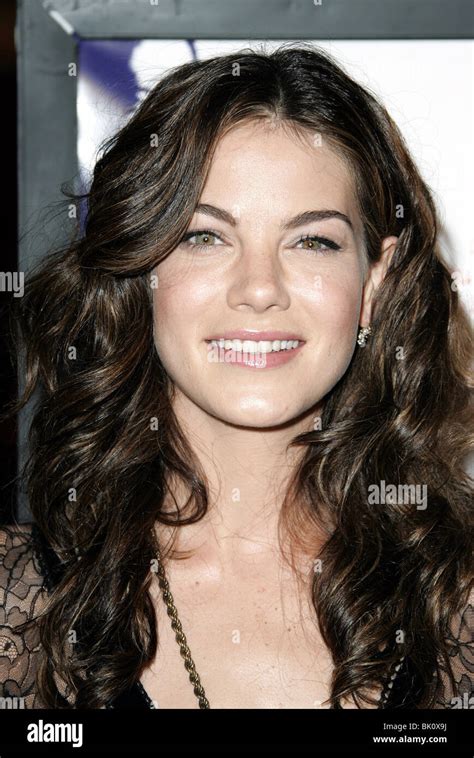 Michelle Monaghan Kiss Kiss Bang Bang Premier Chinese Theatre Hollywood Los Angeles Usa