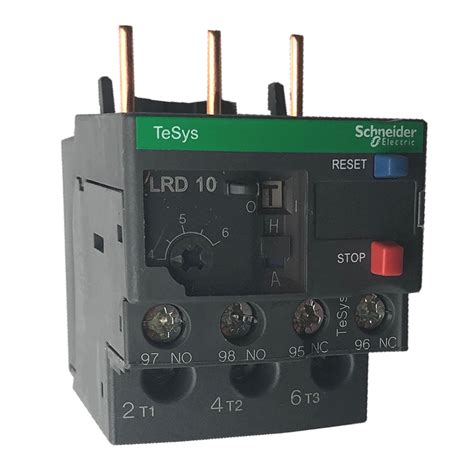 Lrd10 Thermal Overload Reliable 4 6 Amp Protection