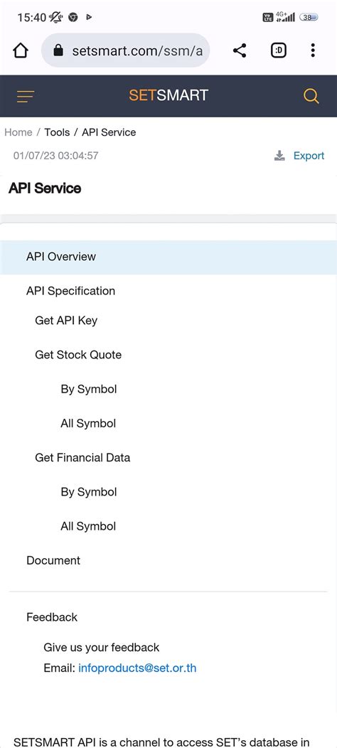 api setsmart เรียนรู้การ เข้าถึง ข้อมูลและนำไปใช้ วิเคราะห์ ผ่าน mvc core api และ mvc core web