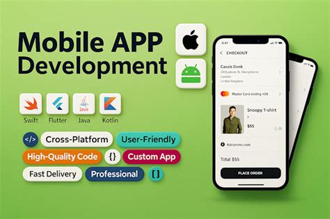 Build Flutter Mobile App Android And Ios App Development As Flutter Developer By Flutternest