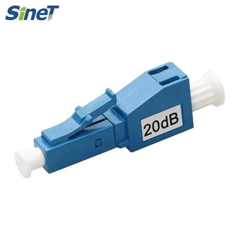 Fixed Optical Variable Attenuator Lc Pc Single Mode Bnc Attenuator Fiber Optic Attenuator Lc Fc