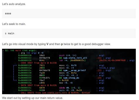 Reverseengineering Arm Aarch32 Raspberrypi Pico Embedded Cyber Cybersecurity Hack