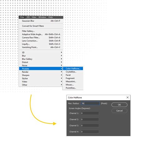 Cara Membuat Halftone Effect Dengan Photoshop By Akbar Dot Intern