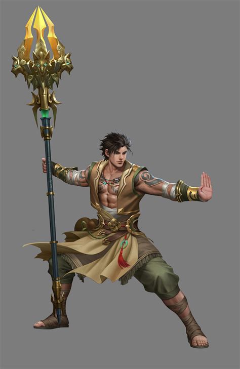 【不抽烟收集】天龙八部 原画