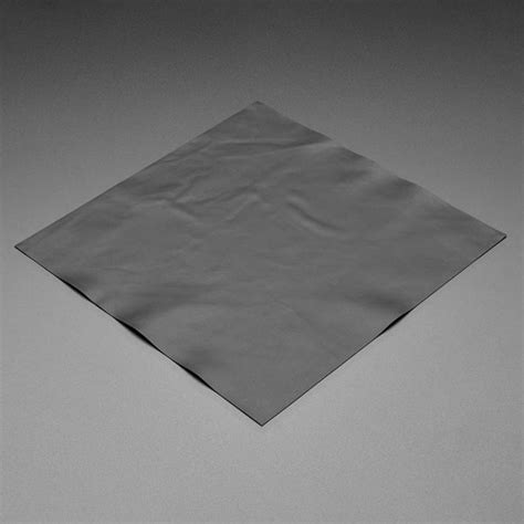 Conductive Rubber Sheet Stretch Sensor 200mm X 200mm X 0 5mm The Pi Hut