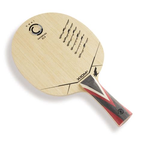 Xiom Hayabusa Zlx Table Tennis Blade Custom Table Tennis