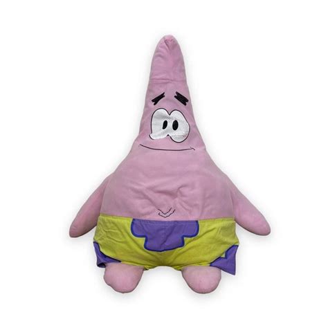 Patrick Star Plush Spongebob Squarepants Soft Toy £5 00 Picclick Uk