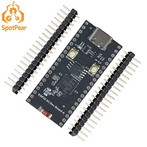 ESP32 S3 Core Board Bluetooth WiFi Development Board Port Size