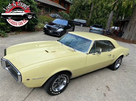 1967 Pontiac Firebird Production Numbers Cemg