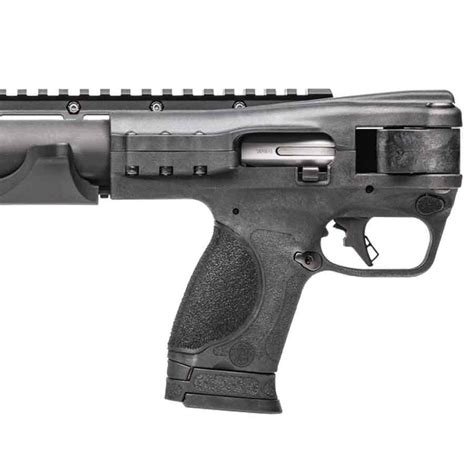 Smith And Wesson Mandp Fpc 9mm Luger 1625in Black Anodized Semi Automatic