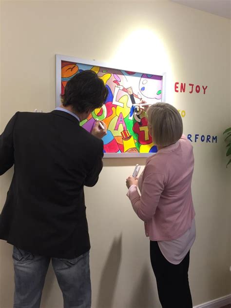 Our Ceo Dennis Van Schie And Our Cco Gail Pasquier Are Making The Final