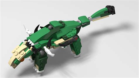 Ankylosaurus Moc Rlego