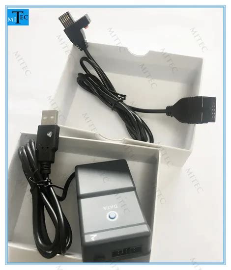 Data Output Cable Computer Interfaces For Digital Caliper Digital Micrometer Digital Indicator