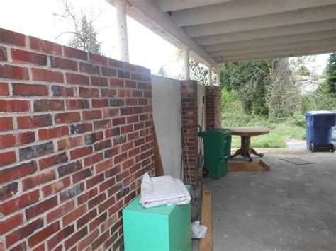 enclosing home carport cses engineering