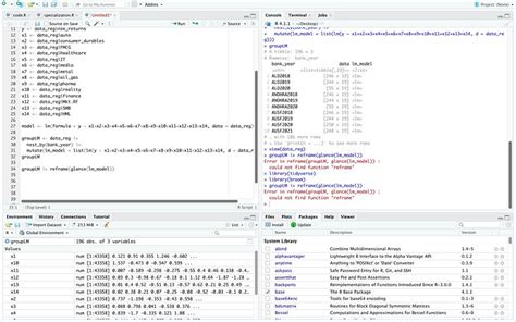 How To Perform Group Wise Linear Regression For A Data Frame In R