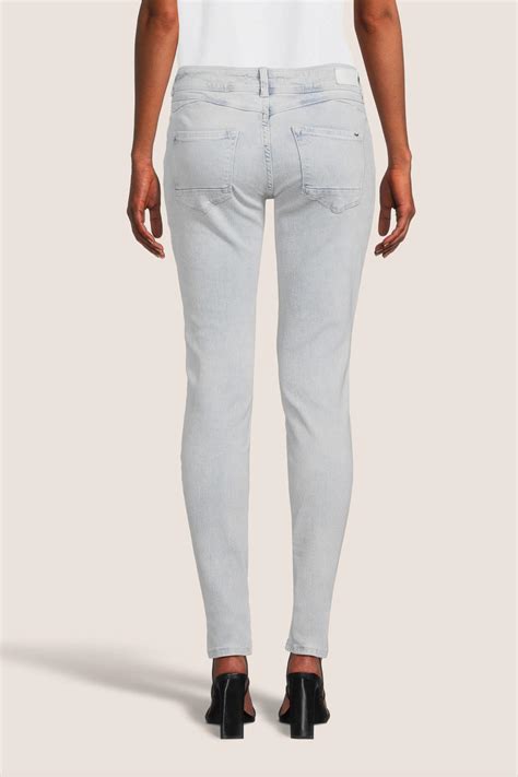 Ltb Skinny Jeans Maxime Light Blue Denim Wehkamp