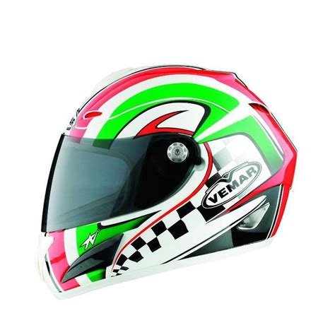 VEMAR VSREV Motorcycle Helmet Detailed Features - SBK MOTORCYCLE
