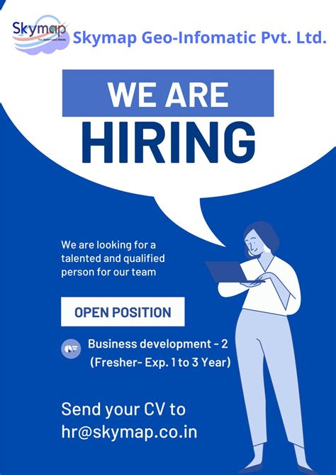 Skymap Geo Infomatic On Linkedin Skymap Gis Job Jobapplication