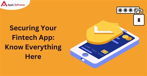 Securing Your Fintech App Everything You Need To Know
