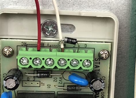 C Wire Adapter Kit At Lewis Wooley Blog