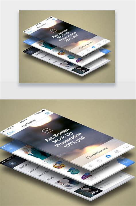 折叠ui界面图片 折叠ui界面素材下载 众图网