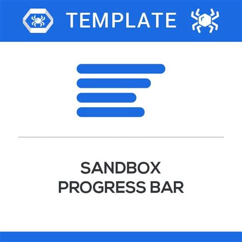 Sandbox Progress Bar RTILA Web Business Automation