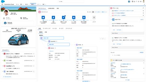 Salesforce、次世代の顧客体験を実現する自動車業界向け「automotive Cloud」を提供 クラウド Watch