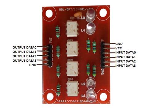Channel Opto Isolated Board