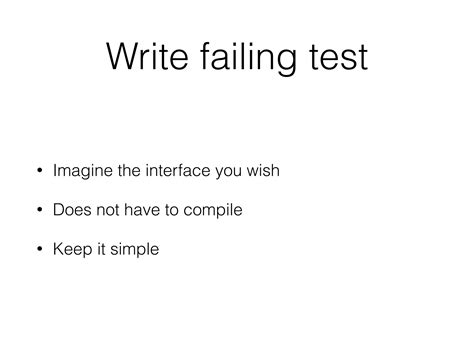 Test Driven Development With Nodejs Web Development Internet