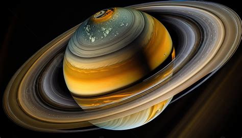 Real Saturn Planet Nasa