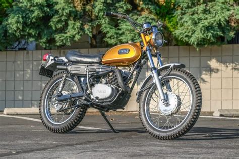 No Reserve 1969 Yamaha Dt1 Enduro 250 For Sale On Bat Auctions Sold