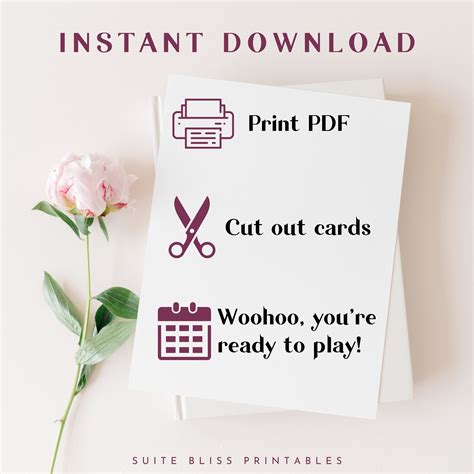 Printable Sex Game Quiz Get To Know Your Partner Sexually Understand Your Partners Wants