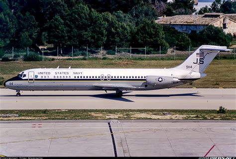 Mcdonnell Douglas C 9b Skytrain Ii Dc 9 32cf Usa Navy Aviation