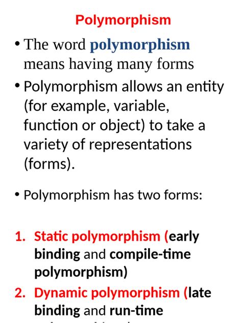 Polymorphism Virtual Function And Functon Overloaing Pdf Class