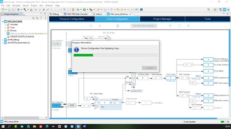 How To Use Trace Features In Stm32 With Stlinkv2 In Cubeide Get To Byte