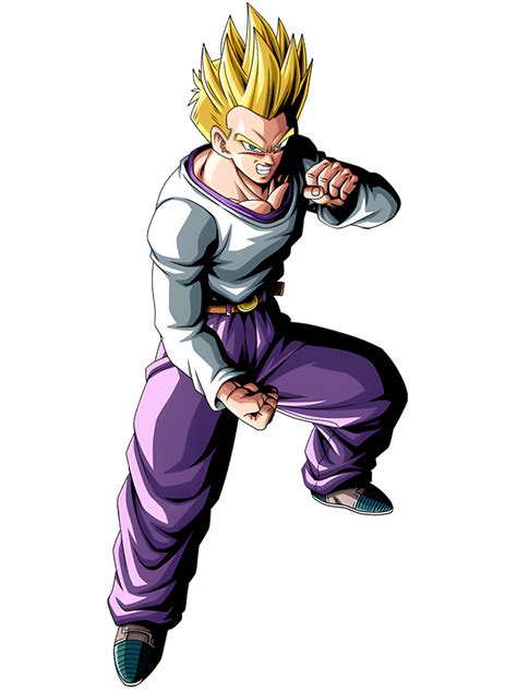 Dokkanbattle Ssj Goten Gt Hd Render By Brando Edits On Deviantart
