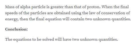 answered a proton and an alpha particle charge… bartleby