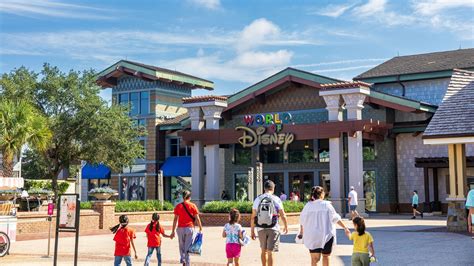 Getting The Most Out Of A Visit To Disney Springs