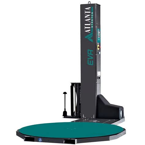 Mild Steel Atlanta Eva Semi Automatic Stretch Wrap Machine At ₹ 305000