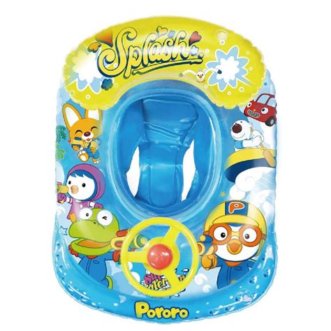 뽀로로 자동차 쿠션 보행기 튜브 홈플러스