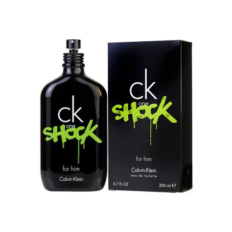 Calvin Klein Ck One Shock For Him Edt 200ml Perfumestudiomnl