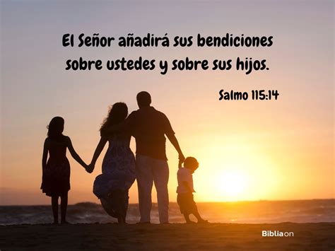 Versículos Bíblicos Que Hablan Del Amor Y La Crianza De Los Hijos