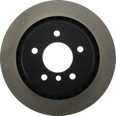 Disc Brake Rotor Premium High Carbon Alloy Centric 12534037