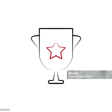 우승자 2 색된 손 그려진된 아이콘입니다 상자 색 요소 그림 피트 니스 세트에서 개요 기호 디자인 Championship에 대한 스톡 벡터 아트 및 기타 이미지 Istock