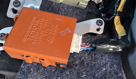 Toyota 4runner Tire Pressure Monitoring System Tpms Disable Mod