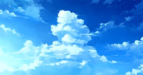 Anime Landscape Sky Landscape Landscape Artwork Fantasy Landscape